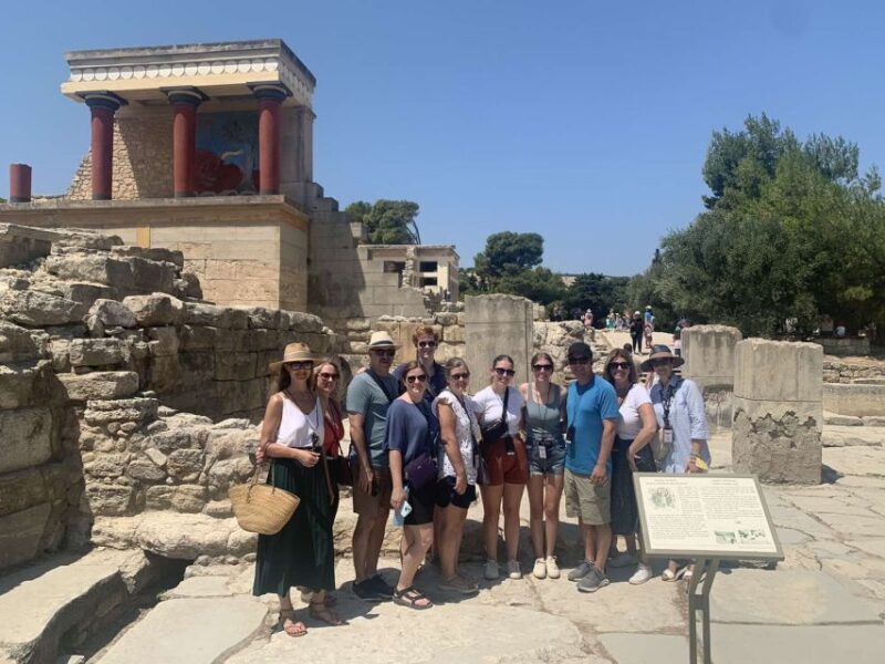 Knossos Palace Guided Walking Tour (Without Tickets) - The Experience at a Glance