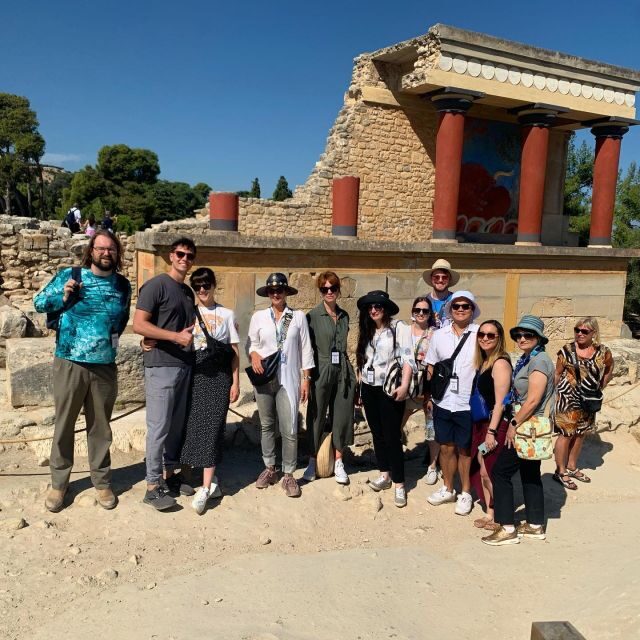 Knossos Palace Guided Walking Tour (Without Tickets) - Practical Details and Tips