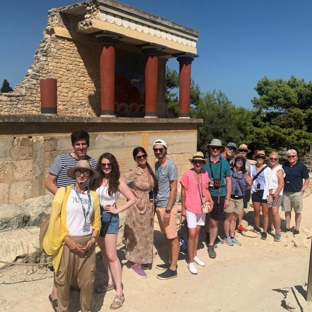 Knossos Palace Guided Walking Tour (Without Tickets) - FAQs
