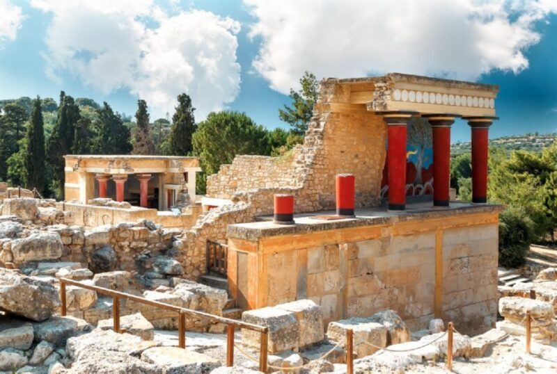 Knossos Palace & Heraklion City Full-Day Tour from Rethymno - Key Points
