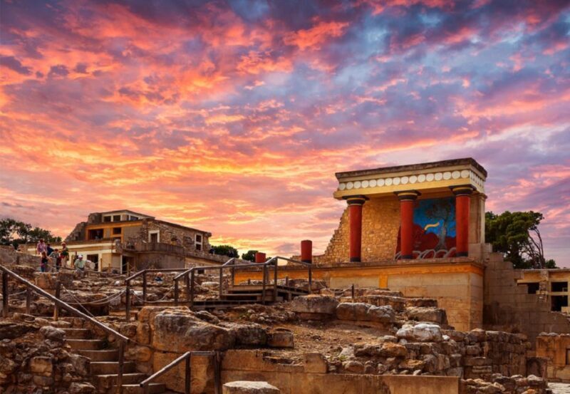 Knossos Palace & Heraklion City Tour From Heraklion - What to Expect on the Tour