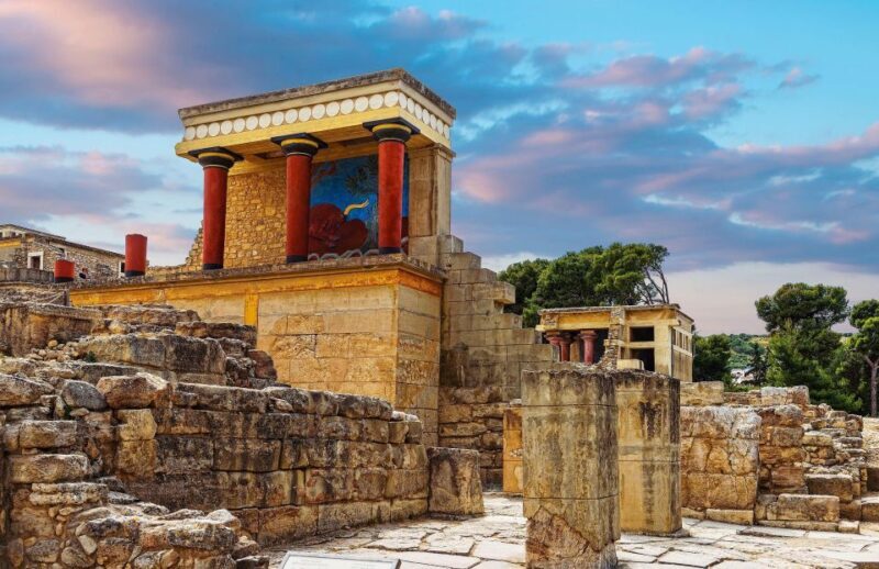 Knossos Palace & Heraklion Full-Day Tour from Chania Area - Authentic Insights from Travelers  
