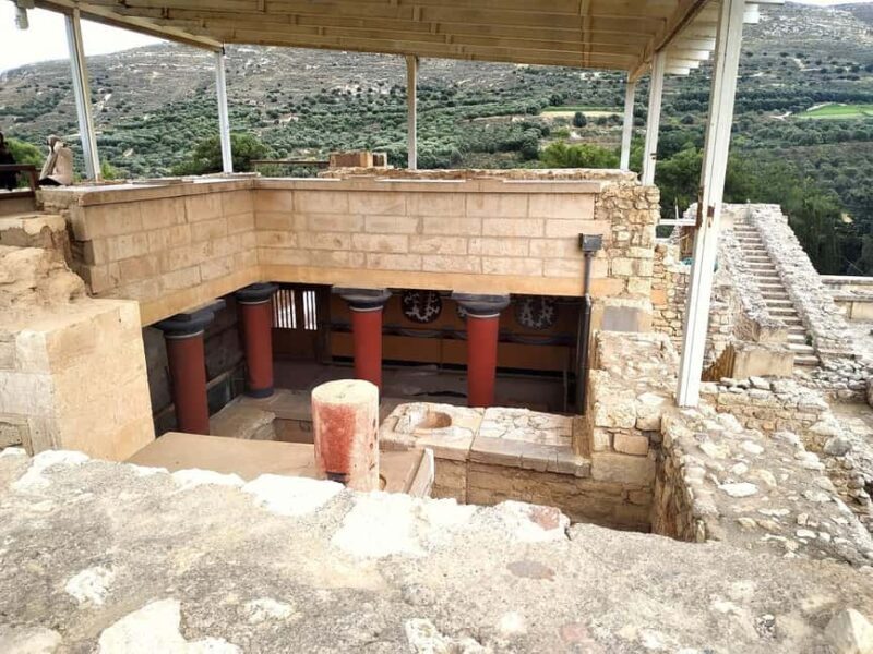 Knossos Palace , Museum & Heraklion city private tour - FAQ