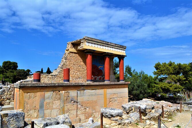 Knossos Palace, Museum & Rethymno city Private Tour from Chania - Key Points