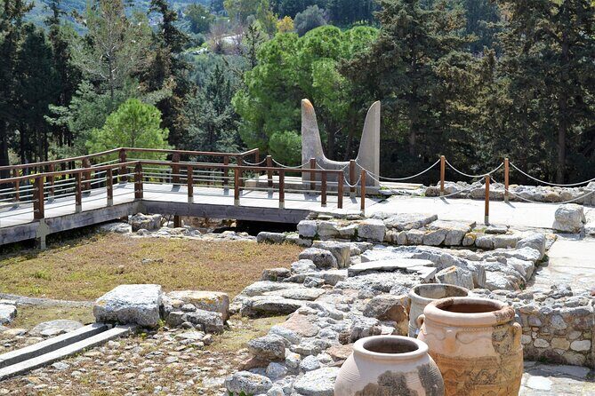 Knossos Palace, Museum & Rethymno city Private Tour from Chania - FAQ
