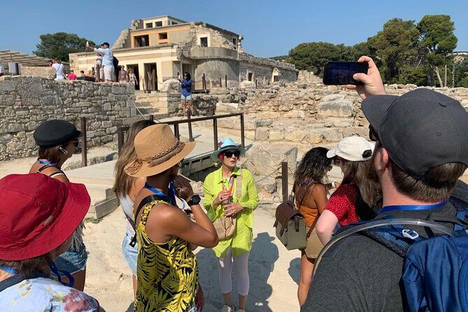 Knossos Palace ( Private Guided Tour ) - Introduction