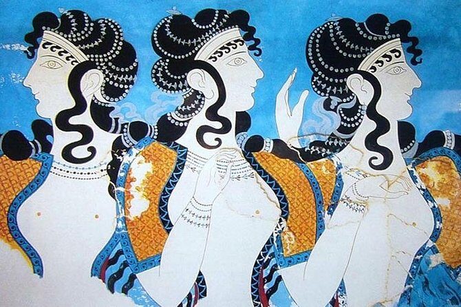 Knossos Palace ( Private Guided Tour ) - Detailed Breakdown of the Itinerary