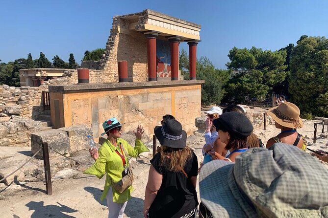 Knossos Palace Skip-the-Line Ticket (Shared Tour Group) - Key Points  