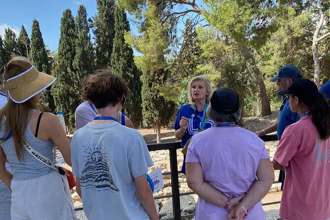 Knossos Palace Skip-the-Line Ticket (Shared Tour Group) - FAQs  