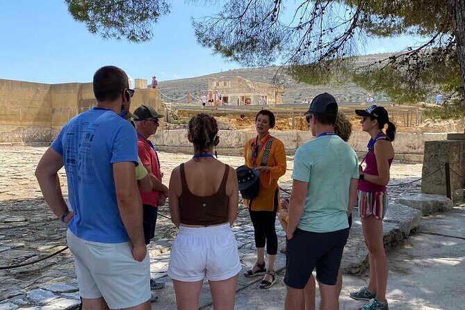 Knossos Palace Tour with Transfer & Skip-the-Line Entry Ticket - An In-Depth Look at the Knossos Palace Tour