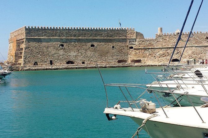 Knossos Private Full-Day Tour from Heraklion with Pick Up - Key Points