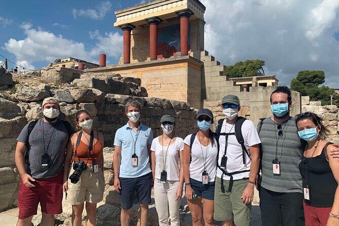 Knossos Private Guide - Unlock the Secrets of the Labyrinth - Key Points