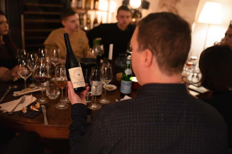 Know Your Wines in Bratislava - Key Points