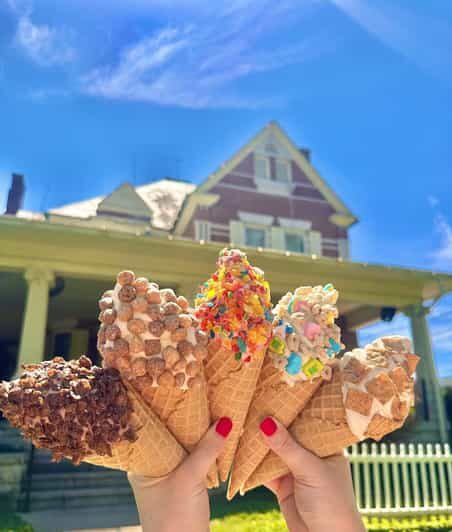 Knoxville: Hidden Gems Walking Tour with Ice Cream & Coffee - Art and Cultural Highlights