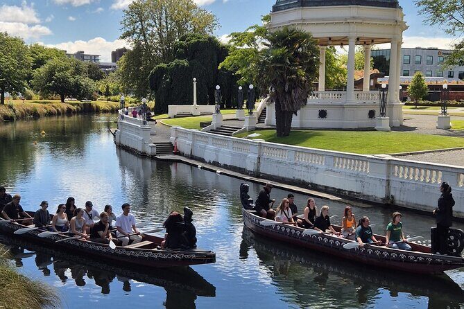 Ko Tane Waka Paddling Experience on the Avon River - What to Expect