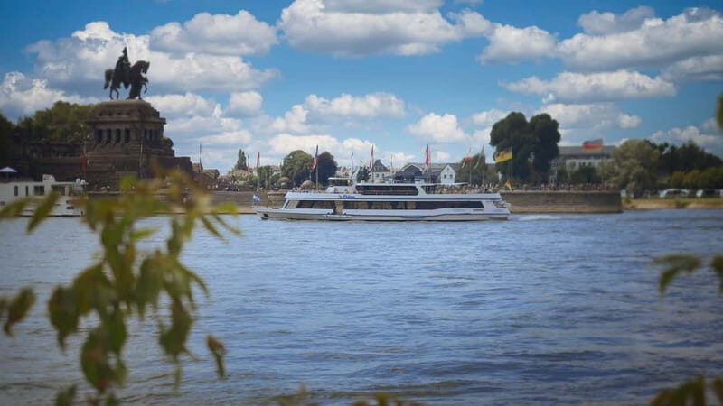 Koblenz: City & Sightseeing Boat tour on the Rhine - Key Points