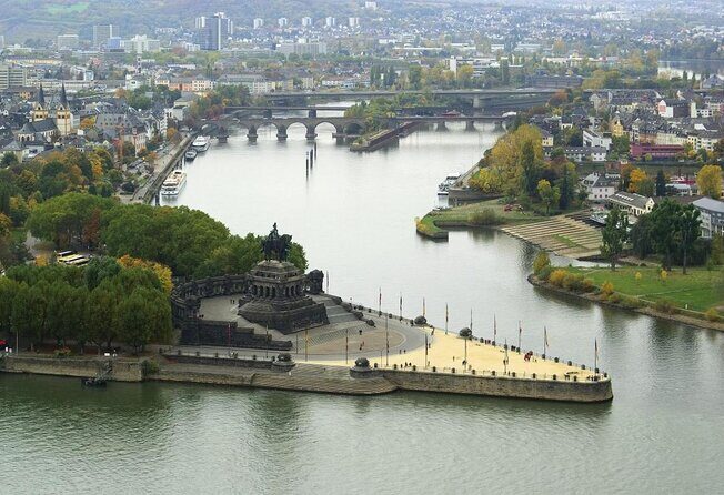 Koblenz - Old Town including the Deutsches Eck - Key Points