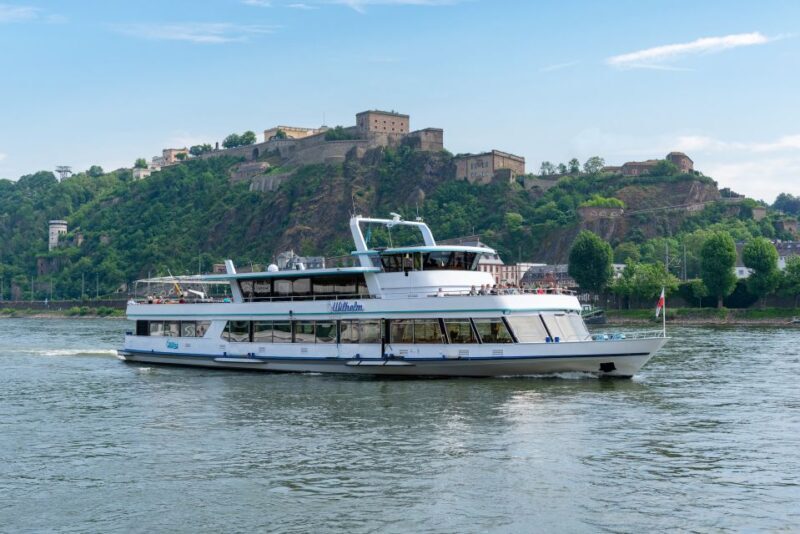 Koblenz: Old Town Sightseeing Cruise along the Rhine - A Detailed Look at the Koblenz Rhine Old Town Cruise