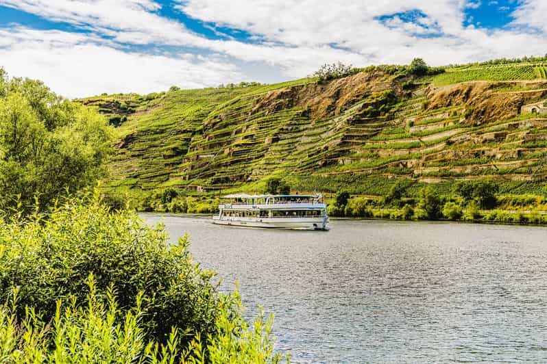 Koblenz: Panoramic Cruise on Moselle River to Winningen - A Close Look at the Itinerary and Sights