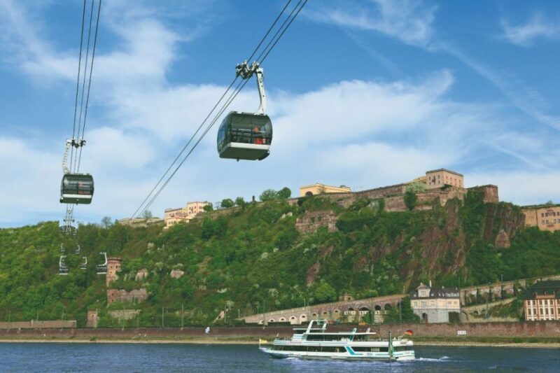 Koblenz: Rhine Valley Castle Sightseeing Cruise - The Scenic Highlights  