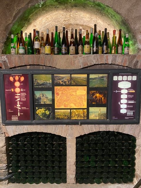 Koblenz: Sektmuseum Histor. Kelllergewölbe incl. 1 Glas Sekt - Practical Aspects & Value
