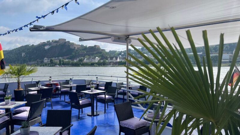 Koblenz: Sunset Boat Cruise - Practical Tips for Your Cruise