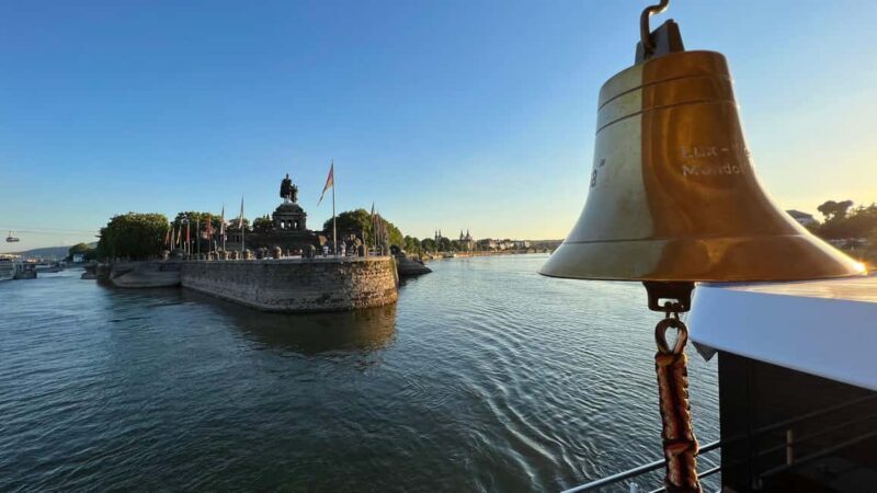 Koblenz:Rhine Valley boat tour along the castles and palaces - Why This Tour Is Worth It