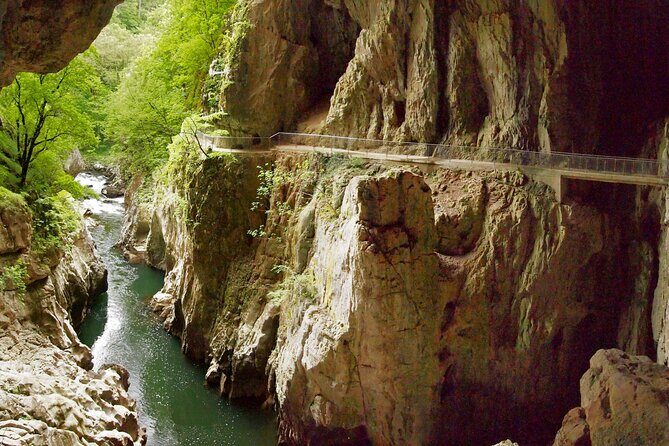 kocjan Caves and the city of Piran from Ljubljana - The Itinerary in Detail