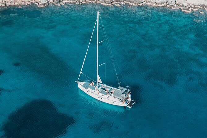 Kolimvari Shared Sailing Cruise to Agioi Theodoroi Island - Key Points