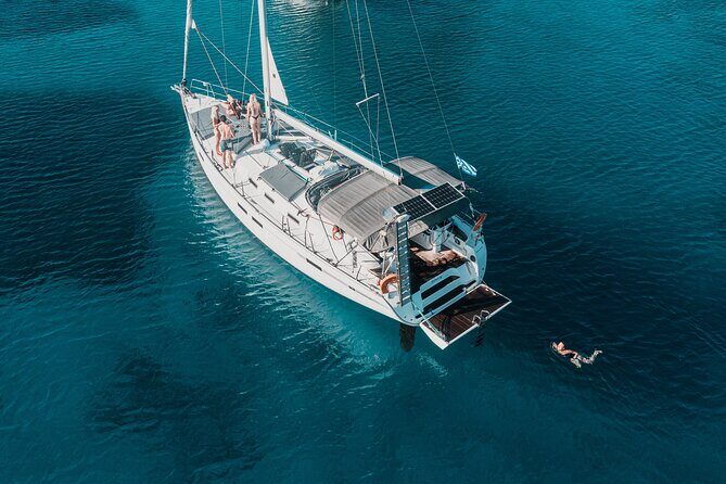 Kolimvari Shared Sailing Cruise to Agioi Theodoroi Island - What makes this cruise stand out?