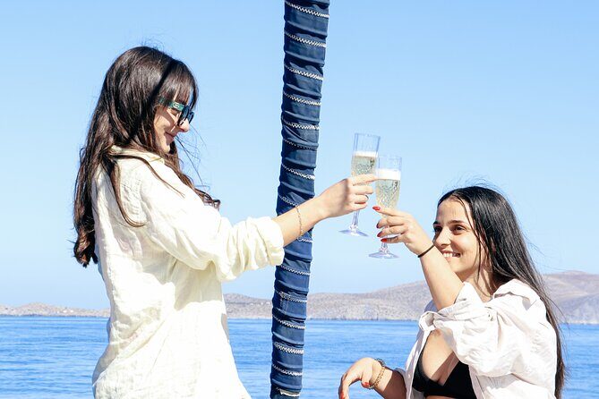 Kolimvari Shared Sailing Cruise to Agioi Theodoroi Island - Practical details and considerations