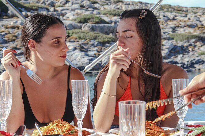 Kolimvari Shared Sailing Cruise to Agioi Theodoroi Island - FAQ