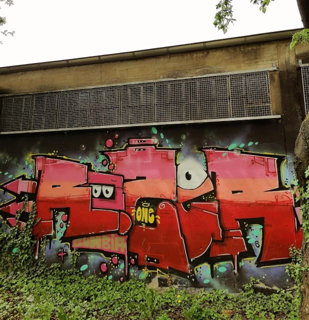 Köln Ehrenfeld: Street Art und Graffiti Tour Walls of Wonder - Key Points