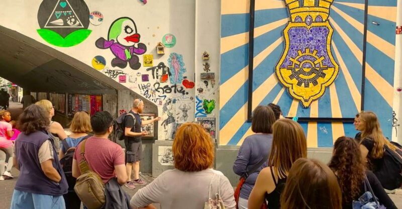 Köln Ehrenfeld: Street Art und Graffiti Tour Walls of Wonder - A Closer Look at the Ehrenfeld Street Art Tour