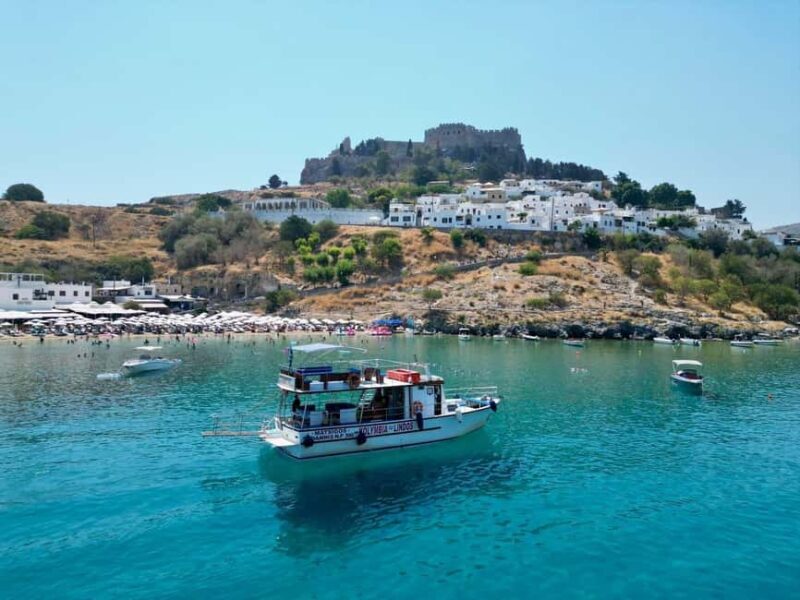 Kolymbia: All-Inclusive Catamaran Cruise with Lunch & Drinks - What the Experience Includes