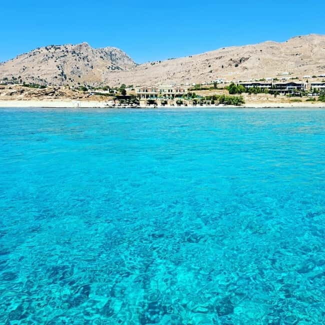 Kolymbia: All Inclusive Cruise to Stegna & Tsambika Beach - An In-Depth Look at the Experience
