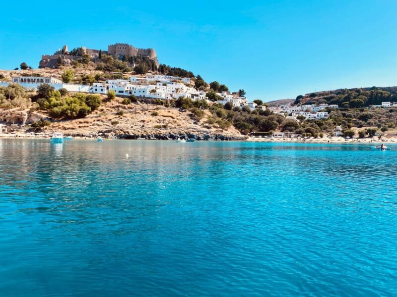 Kolymbia: All Inclusive Cruise to Stegna & Tsambika Beach - FAQ