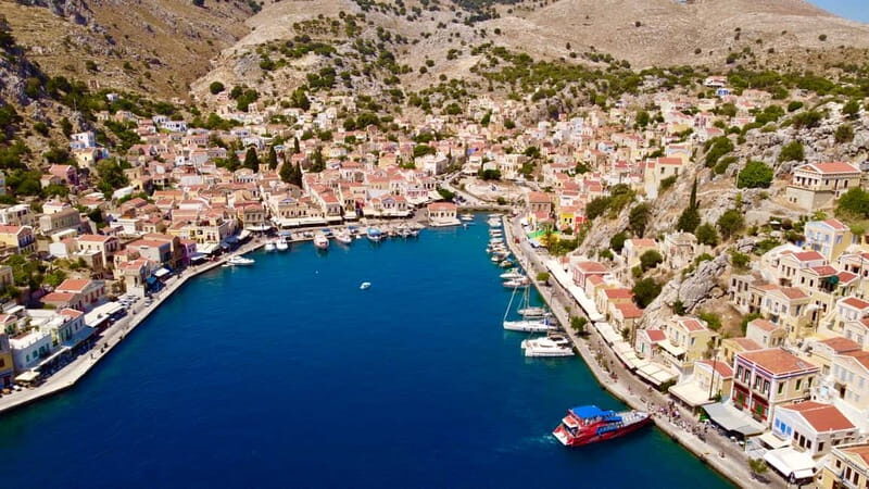 Kolymbia: High-Speed Boat to Symi Island & St George's Bay - A Detailed Look at the Experience