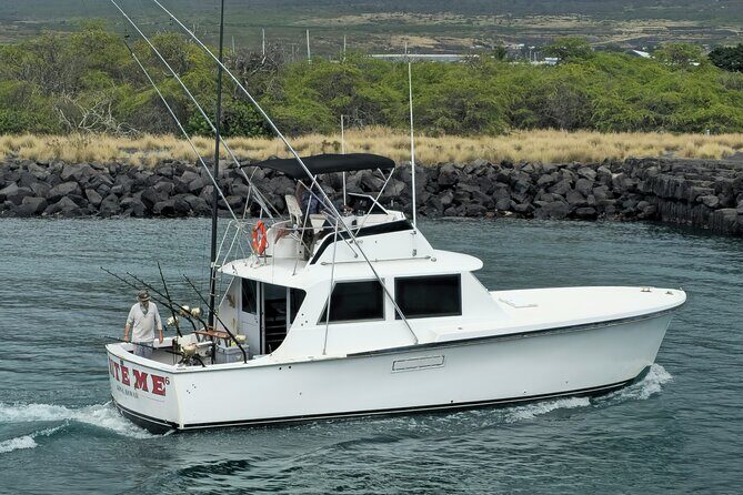 Kona Hawaii Deep Sea Fishing Escapade on the Bite Me 6 - Key Points