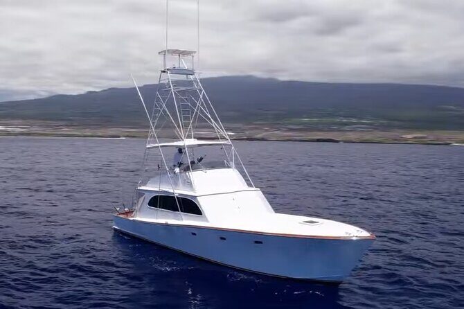 Kona Hawaii Deep Sea Luxury Fishing Trip on Bite Me 5 - The Fishing: Target Species and Techniques
