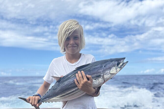 Kona Hawaii Deep Sea Luxury Fishing Trip on Bite Me 5 - Who is This Tour Best For?