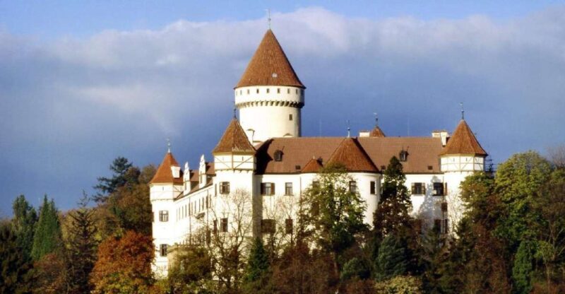Konopit: Chateau Tour from Prague - Key Points