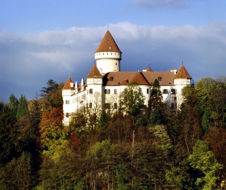 Konopit: Chateau Tour from Prague - The Castle’s Collections and Highlights