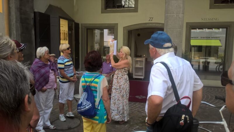 Konstanz: Private Stadtführung mit Weinprobe - Key Points