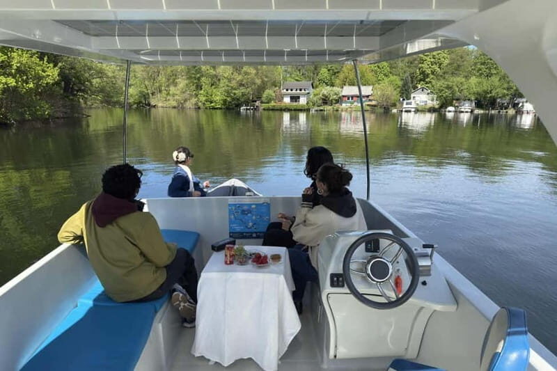 Köpenick Berlin: Self-Drive Boat Tour for up to 12 people - Practical Tips for Your Boat Trip