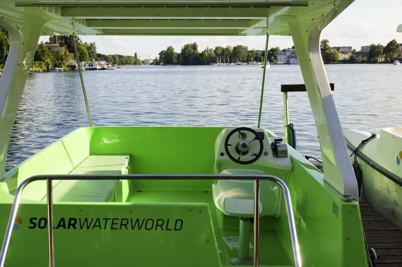 Köpenick Berlin: Self-Drive Boat Tour for up to 8 people - What to Expect on Your Berlin Self-Drive Boat Adventure