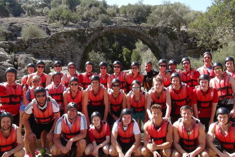 Koprulu Canyon Rafting and Canyoning incl. Lunch w/Transfer - A Deep Dive Into the Experience