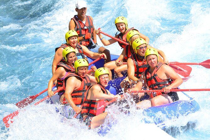 Köprülü Canyon Rafting Tour from Antalya - Key Points