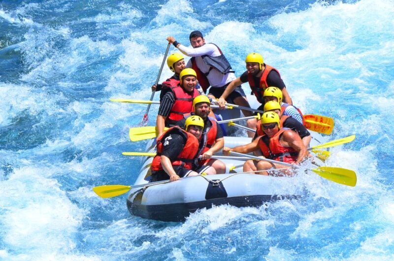 Koprulu Canyon: Rafting Tour - The Detailed Itinerary