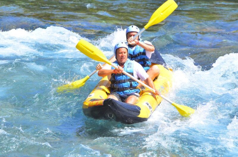 Koprulu Canyon: River Kayaking Experience with Lunch - Practical Details and Tips